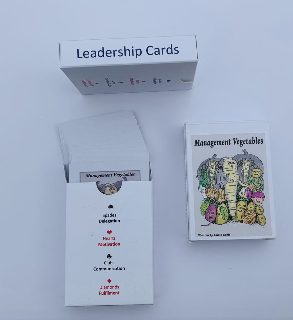 Leadership pack of cards