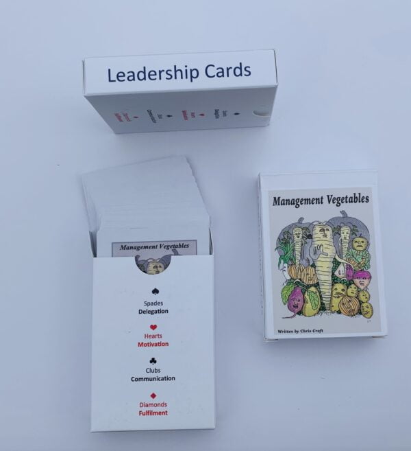 Leadership pack of cards